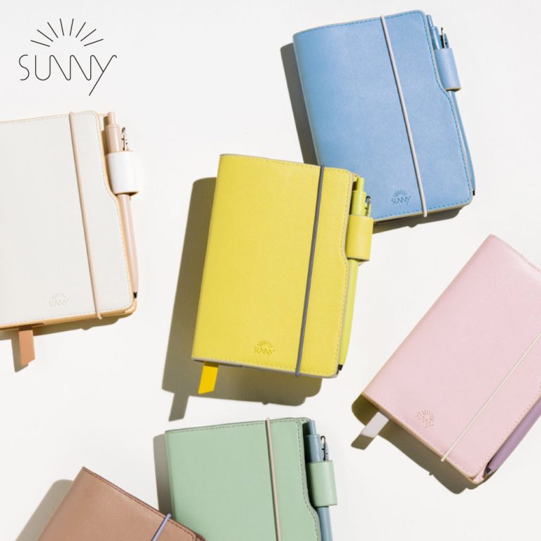 すぐに書けて便利なノート♪【いろは出版 サニーライトノートブック】 | デサキ